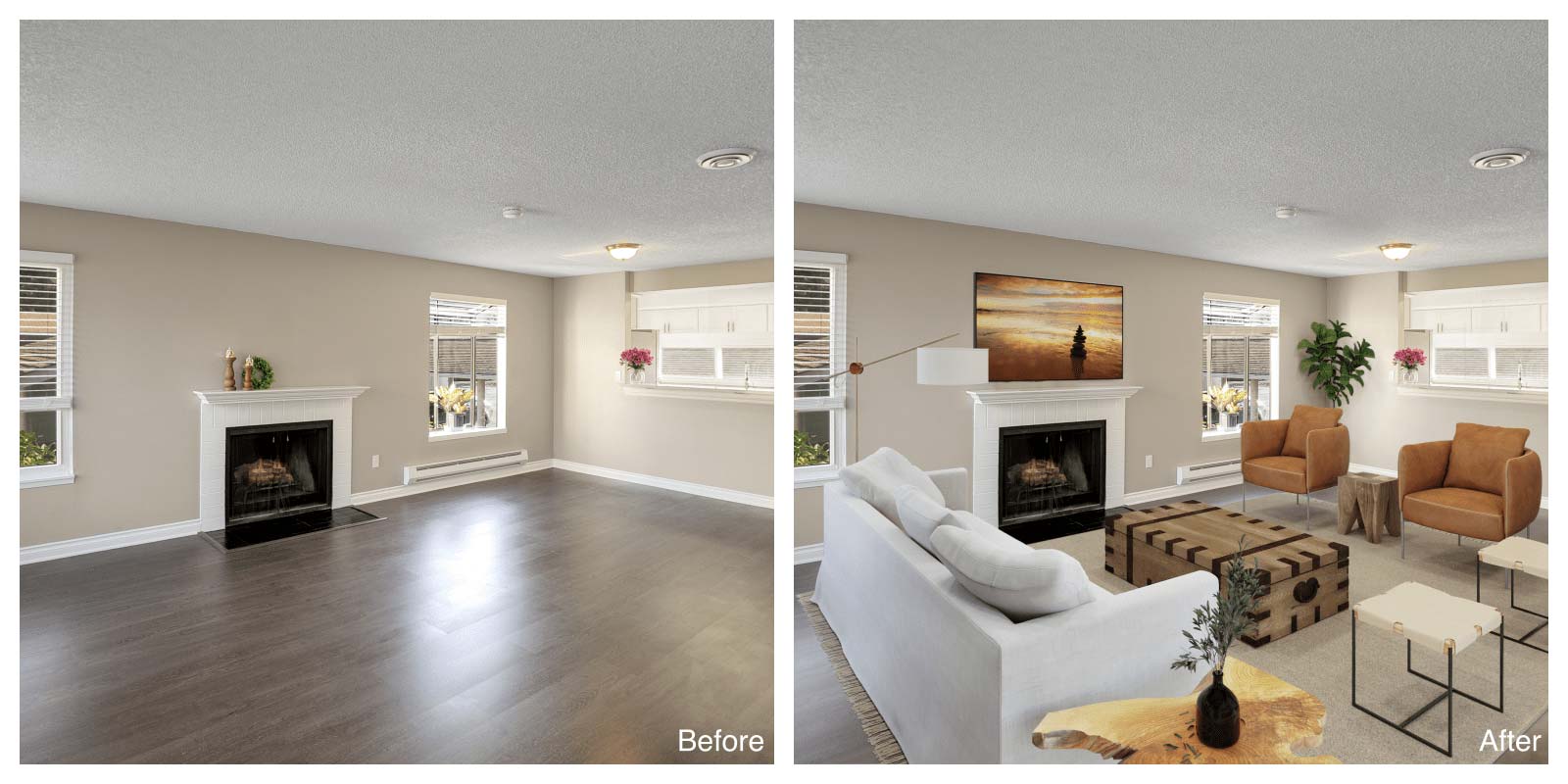 Real Estate Virtual Staging | 3D Virtual Staging Services | FirstLook ...