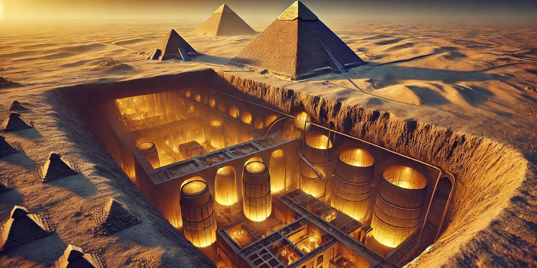 What’s Really Beneath the Pyramids? LiDAR Might Have the Answer (And It ...