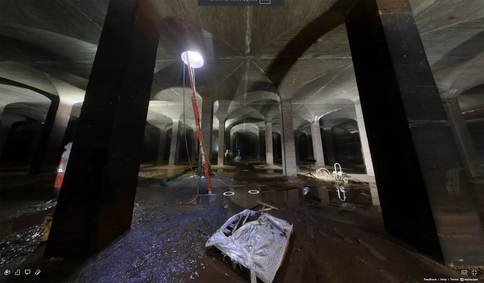 Underground Water Basin | FirstLook Services